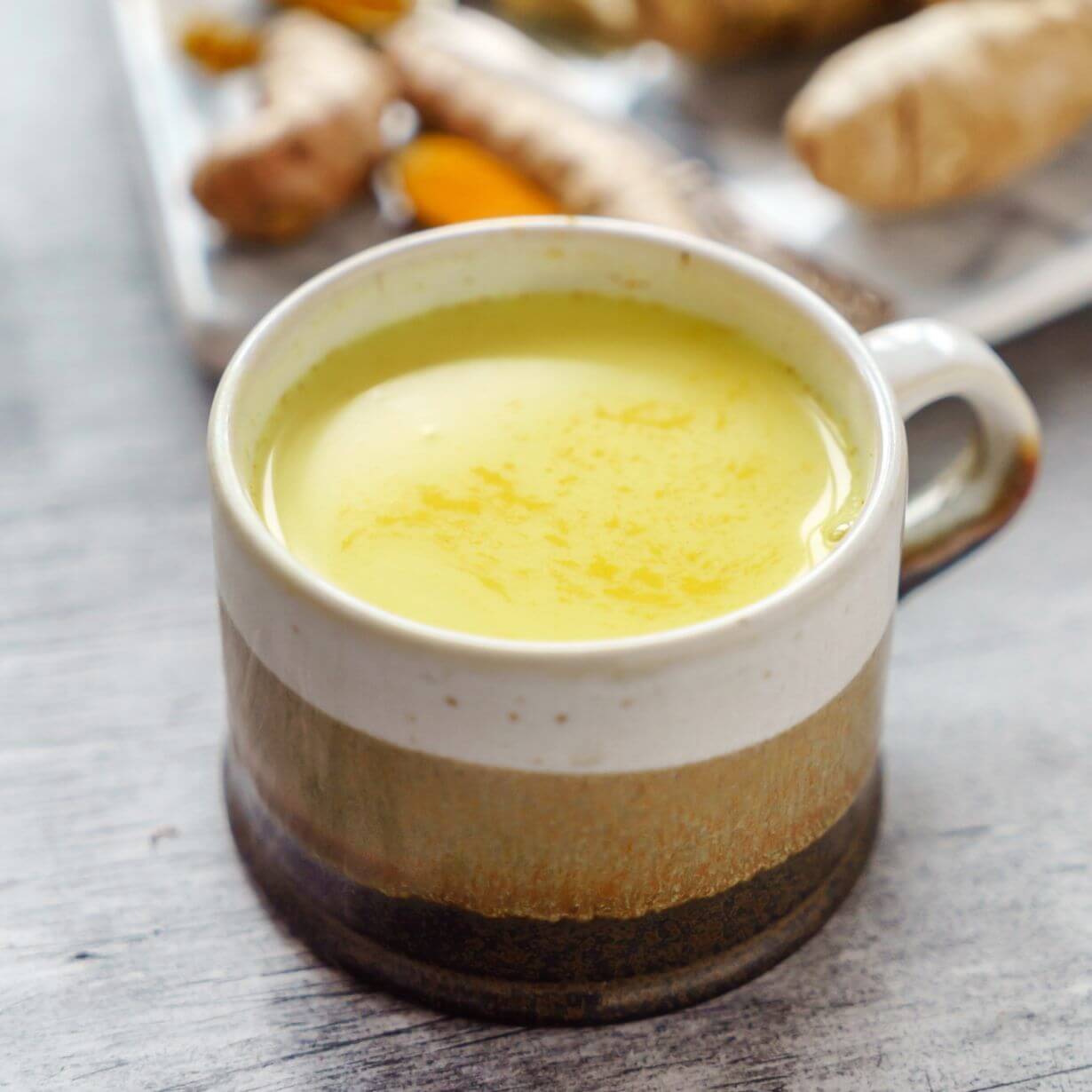 Chocolate Turmeric Golden Milk Recipe at James Aviles blog